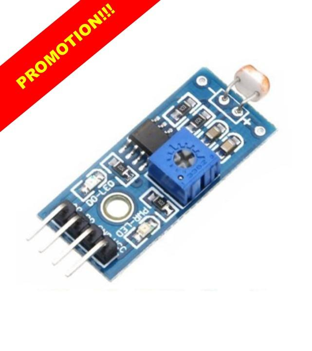 New Cheapest Ldr Light Dependent Resistor Photoresistor Sensor Module Arduino Raspberry Pi Rpi