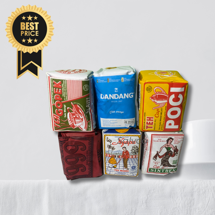 Paket Teh Khas Solo | Teh Racik Solo | Teh angkringan Solo isi 6 ...
