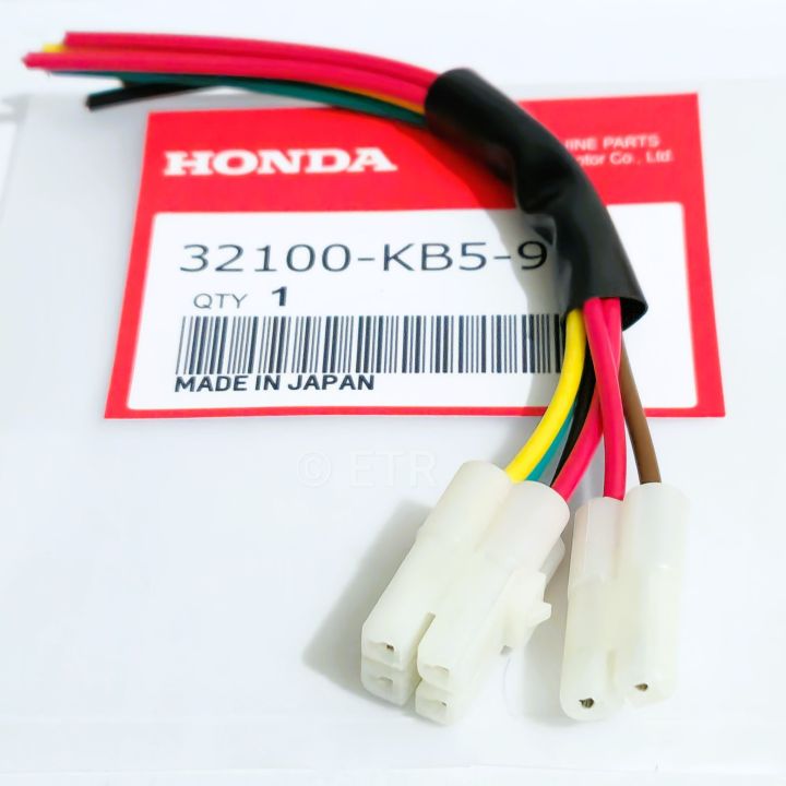 CDI Socket Connector for Honda TMX 155 - Replacement Part for Ignition ...