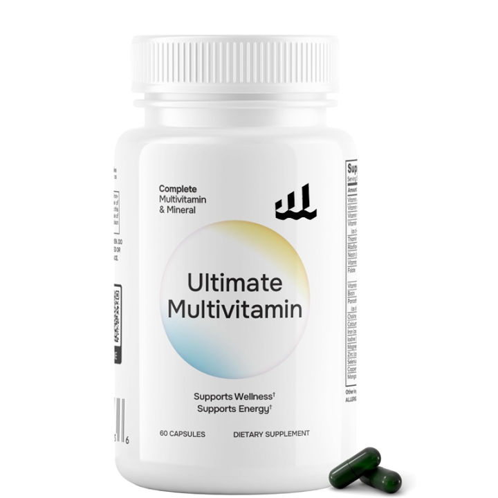 Ultimate multivitamins, multiple minerals, and superfoods contain a ...