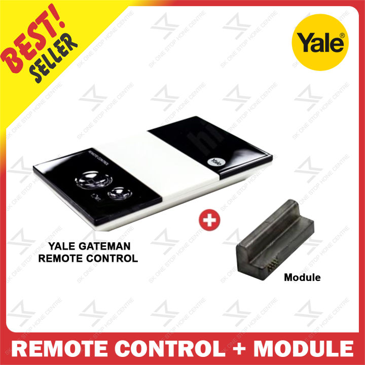YALE GATEMAN REMOTE CONTROL + MODULE Door Hardware & Locks | Lazada