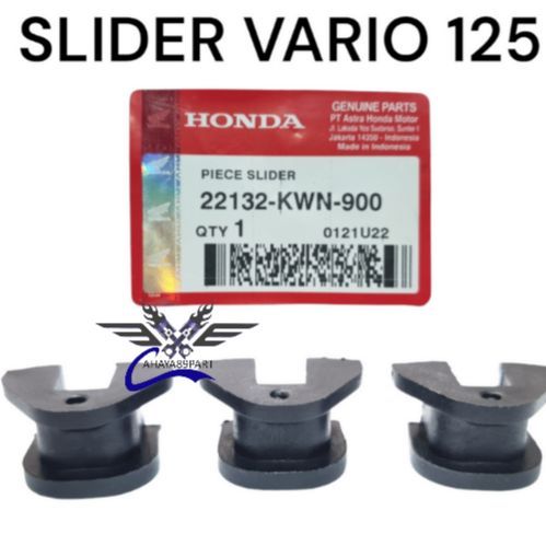 Slider slinder rumah roller vario 125 vario 150 / karet slider slinder ...