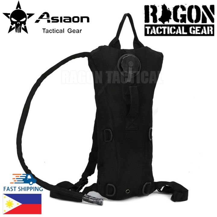 RAGON 2.5 Liter Tactical Hydro Bag Hydration Pack Water Backpack With ...