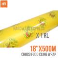 CROCO Food Cling Wrap / Stretch Film 12"x300m or 12"x500m or 18"x500m ...
