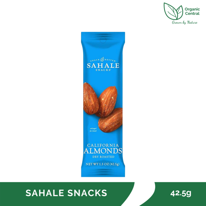 Sahale Grab & Go California Almonds 43g | Lazada PH