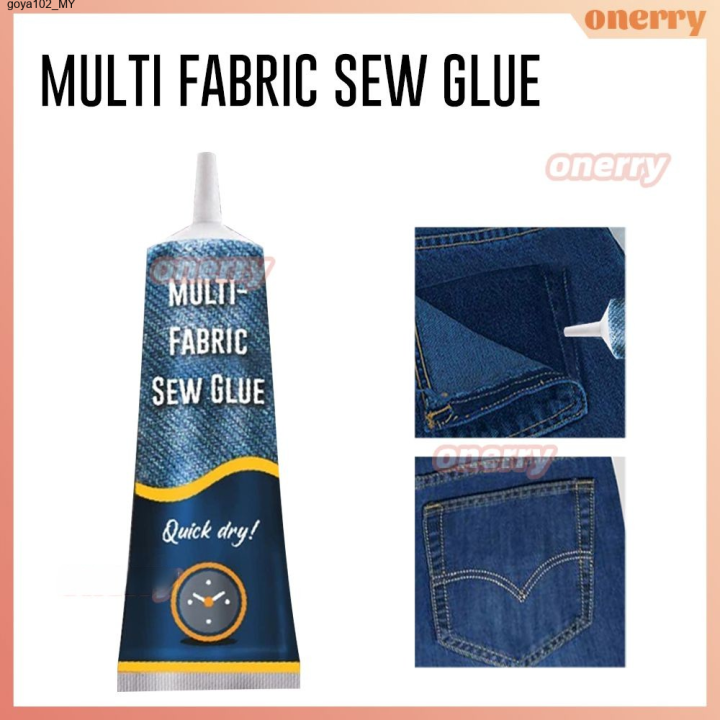 goya102 50Ml universal sewing adhesive fabric adhesive free sewing adhesive fluidized bed sewing ...