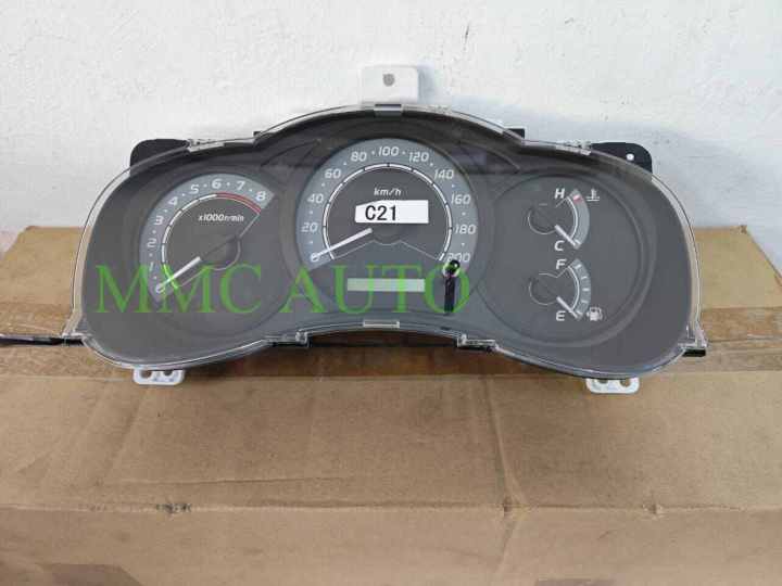 *ORIGINAL TOYOTA TGN40 INNOVA 2006-2008 COMBINATION METER ASSY 83800 ...