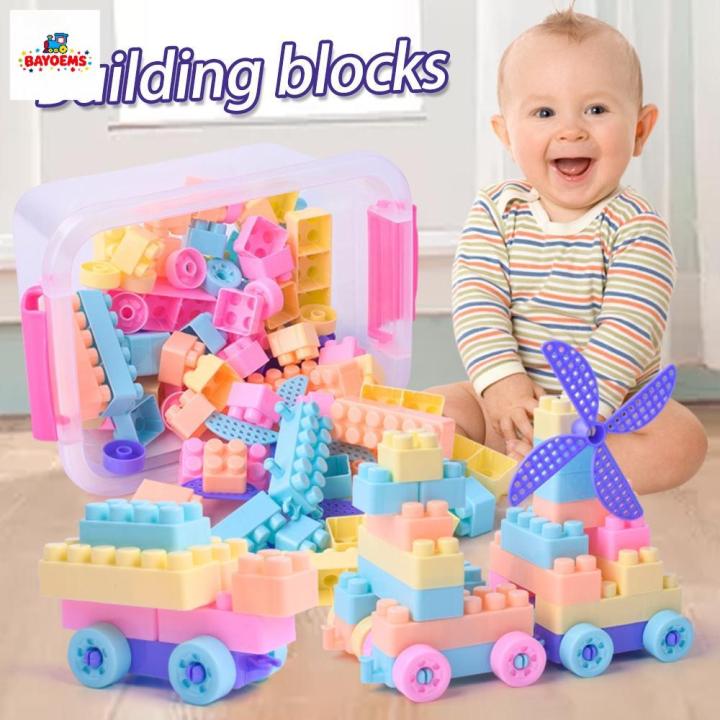 Toys Educational Model Bricks Learning Early Blocks Children Building ...