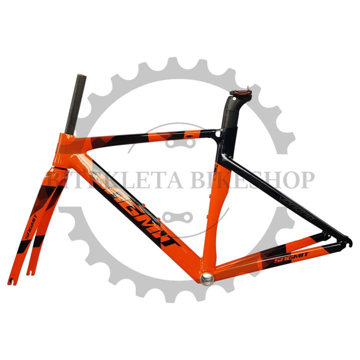 SAGMIT VENENO FRAME FORK AND SEATPOST INCLUDED ROADBIKE | Lazada PH