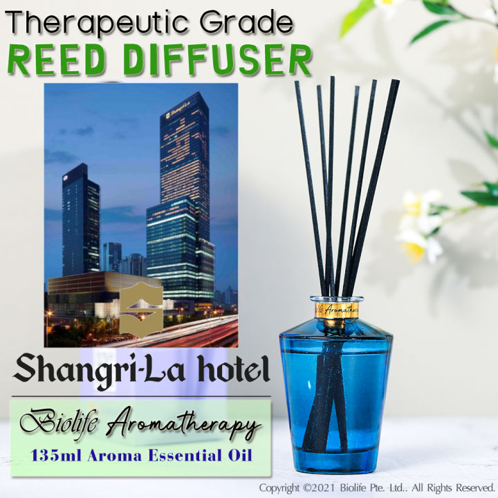 Biolife Shangri-La Inspired Reed Diffuser (135ml Reed Diffuser Set) | Lazada Singapore