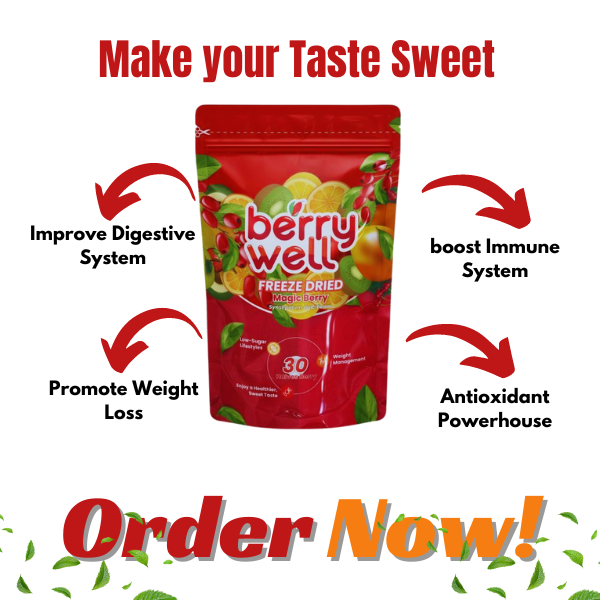 Berry well freeze Dried , magic berry | Lazada PH