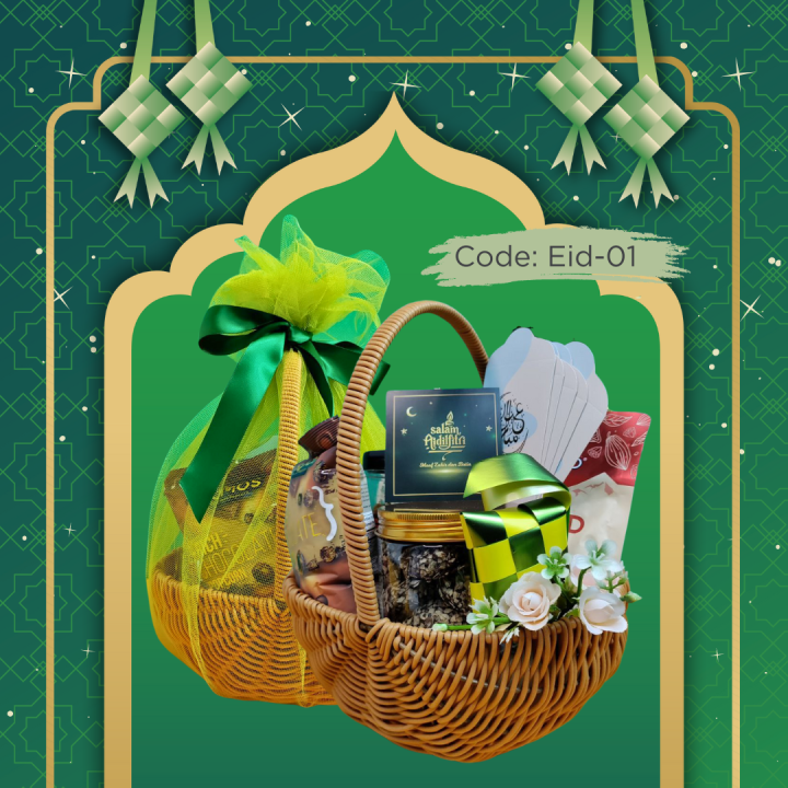 [GIFTSET RAYA 2024] Eid-01 Set Hari Raya Aidilfitri \ Hadiah Raya Murah ...