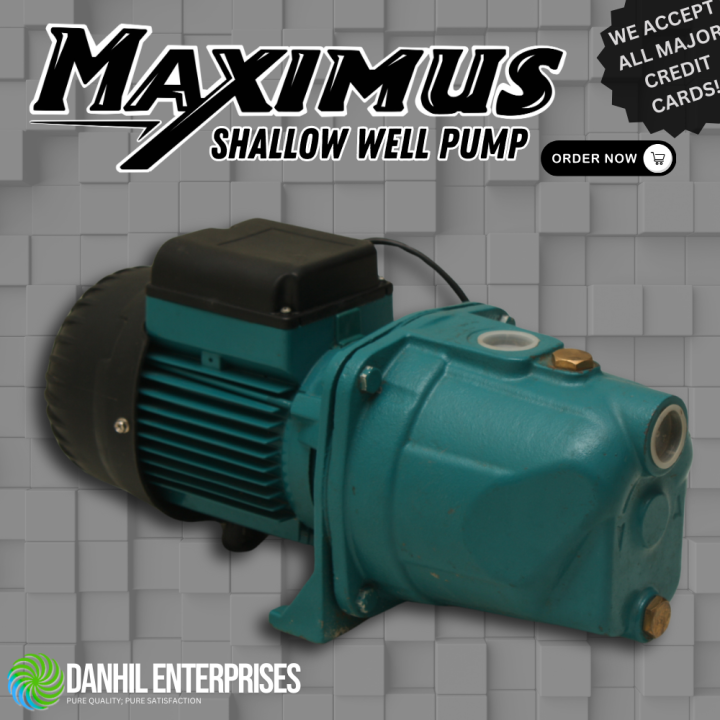 Maximus Shallow Well Pump 1.5HP/2HP/3HP | Lazada PH