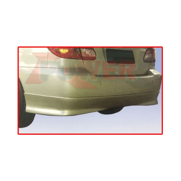 Toyota Corolla Altis Ninth Generation (2004-2007) Sport Style Rear Back ...
