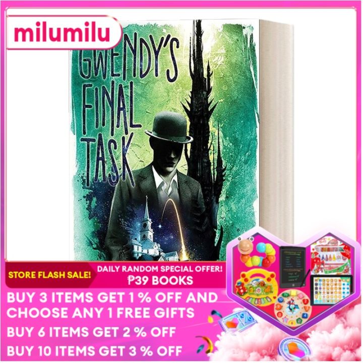 Milumilu Gwendy's Final Task Original English literary novels books | Lazada PH