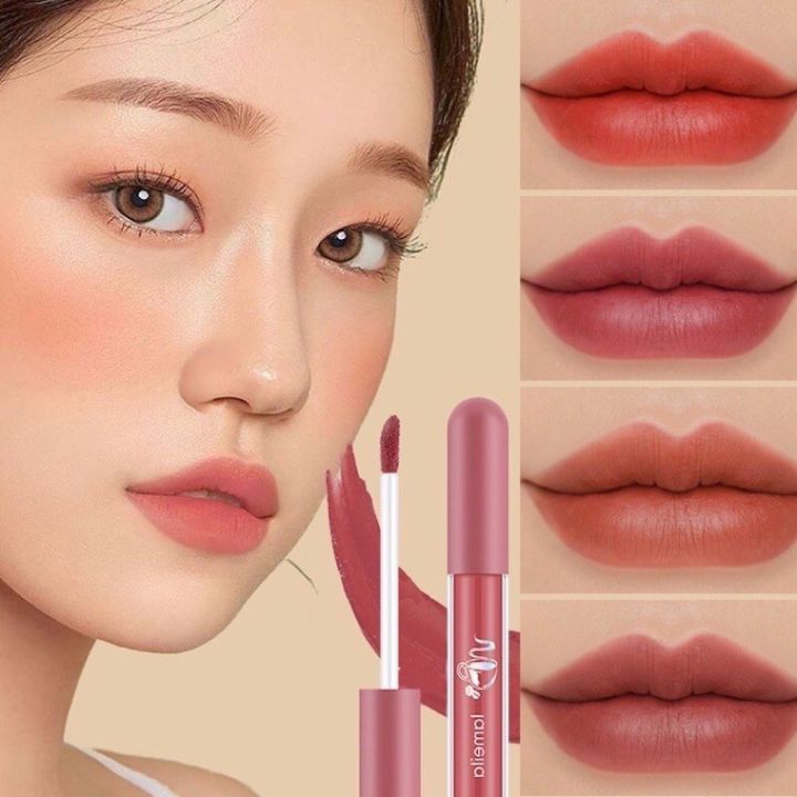 NYL Long Lasting Waterproof Lip Glaze Liquid Lipstick Matte Velvet Lip ...