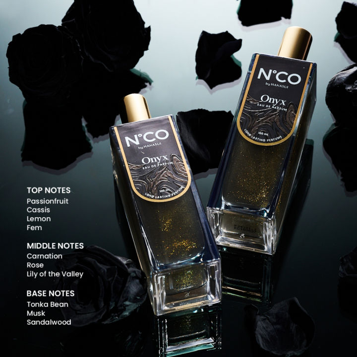 HANASUI NCO Eau De Perfume - Luxurious Fragrance Parfum LOVABLEMART ...