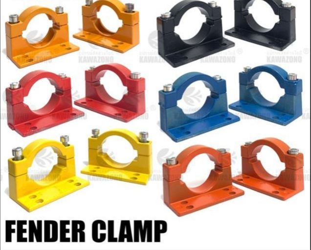 UNIVERSAL FENDER CLAMP HIGH QUALITY FOR MOTORCYCLE COD | Lazada PH