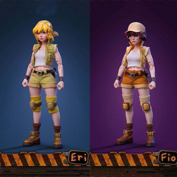 TUNSHI STUDIO 1/12 Female Soldier Fio Eri Cute Girl Image Beautiful ...