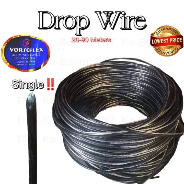 SINGLE Drop Wire ACSR Service 6/7 14mm | 20 to 90 METER" Original ...
