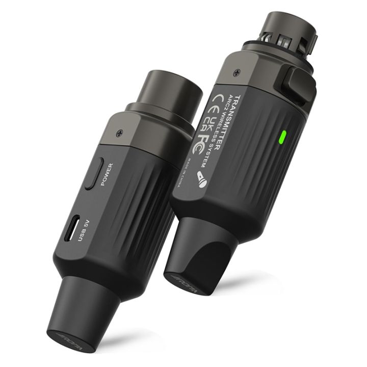 []-AROMA ARC2 Wireless Microphone System AROMA ARC2 Wireless XLR ...