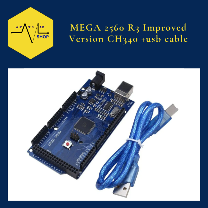Arduino Mega Mega2560 Mega 2560 R3 Development Board Improved