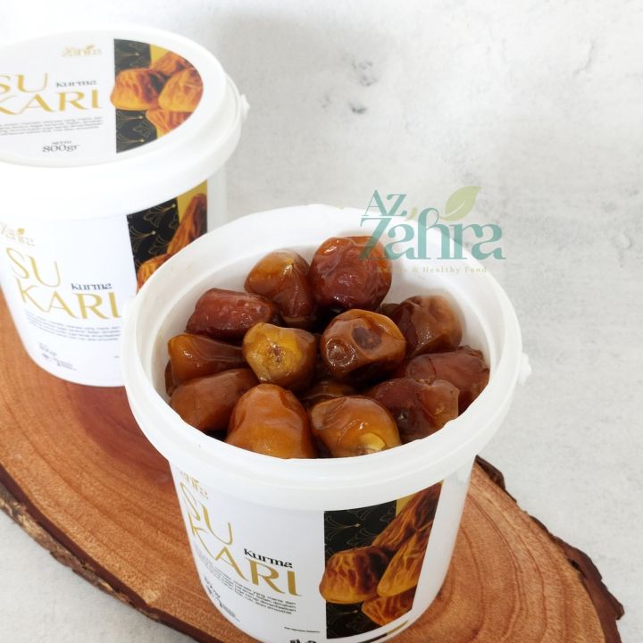 Kurma Sukari Ember Premium 800 gr Kurma Sukari Ember Kurma raja Manis ...