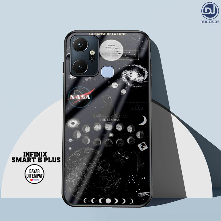 Case HP INFINIX SMART 6 PLUS Terbaru Dunia Jaya Acc [ N4S4 ] Casing ...