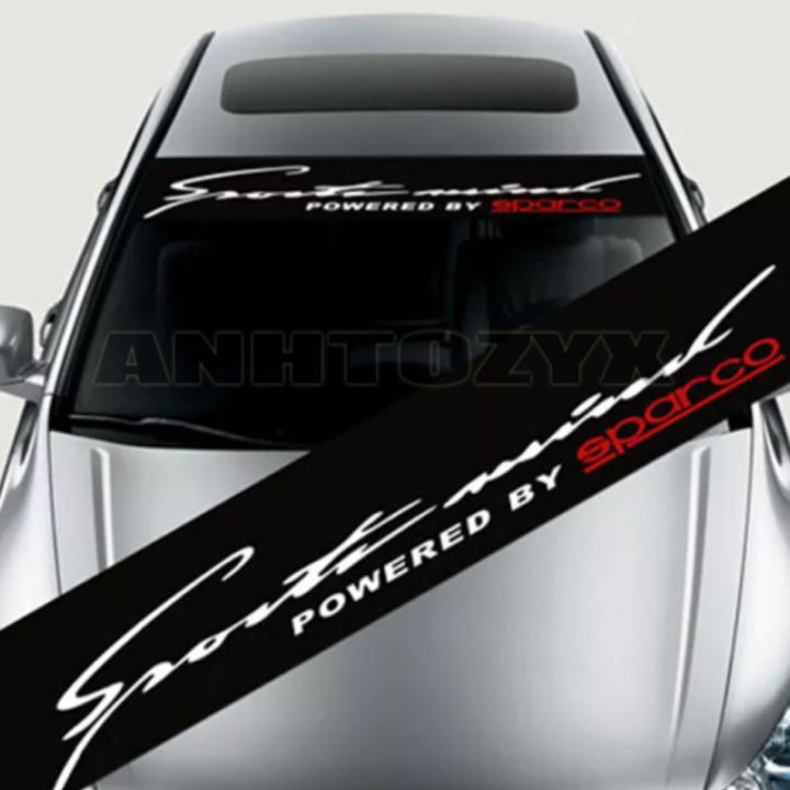 Colorful Reflective Decoration Decals Car Stickers Styling Front ...