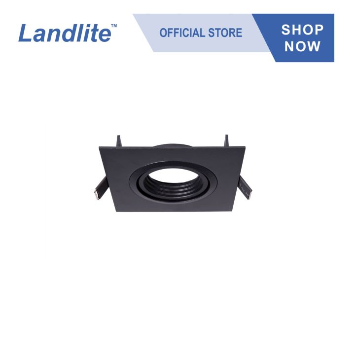 Landlite Downlight Fixture LL-216 BLK | Lazada PH