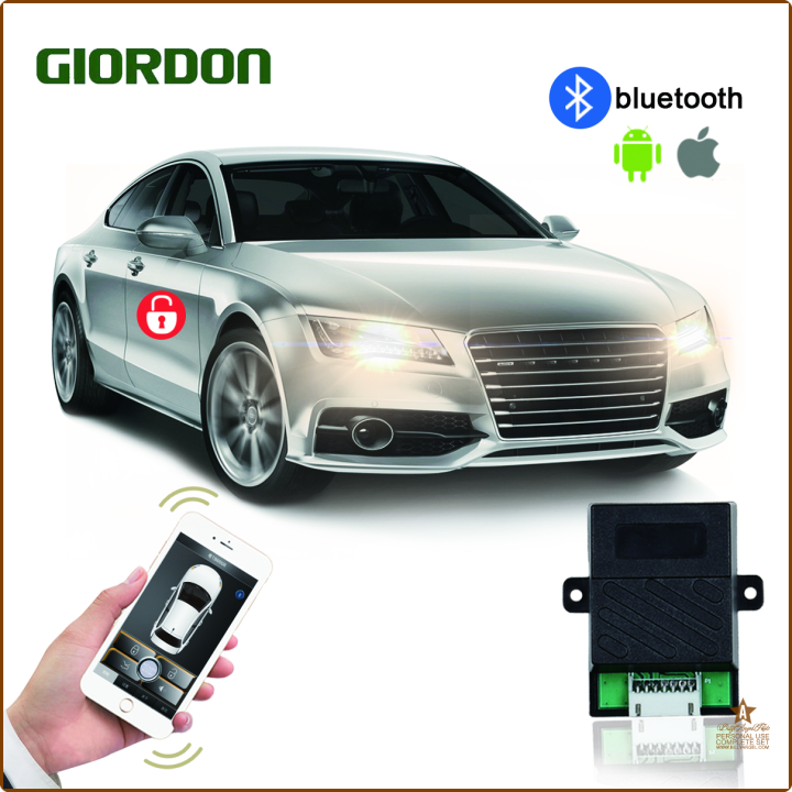 [op053] GIORDON Universal keyless entry Control the car by mobile phone ...