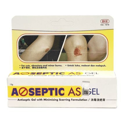 A-Septic As Gel (15g) | Lazada