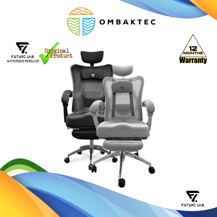 Future Lab 7D Ergonomic Reclining Chair | Lazada
