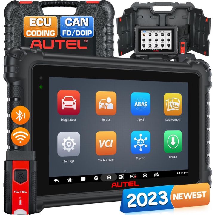 Autel MaxiSYS MS906 Pro OBD2 Car Scanner Diagnostic Scan Tool For ECU ...