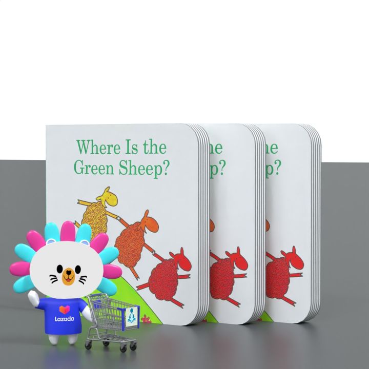 Where Is The Green Sheep? [9780152067045][Mem Fox][Genuine][Children ...