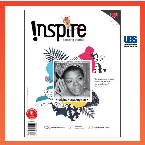 Inspire Magazine 21: Mighty Maya Angelou | Lazada