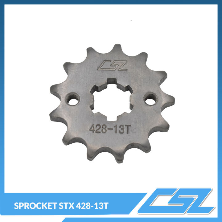 CSL Motor Parts Japan Quality Sprocket for STX #428-13T | Lazada PH