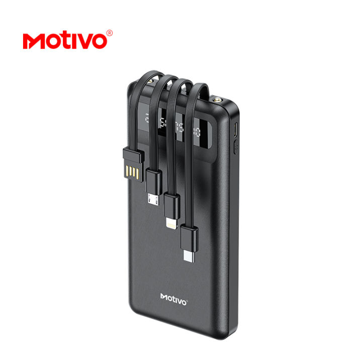 Motivo H108A 10,000 mAh Powerbank | Lazada PH