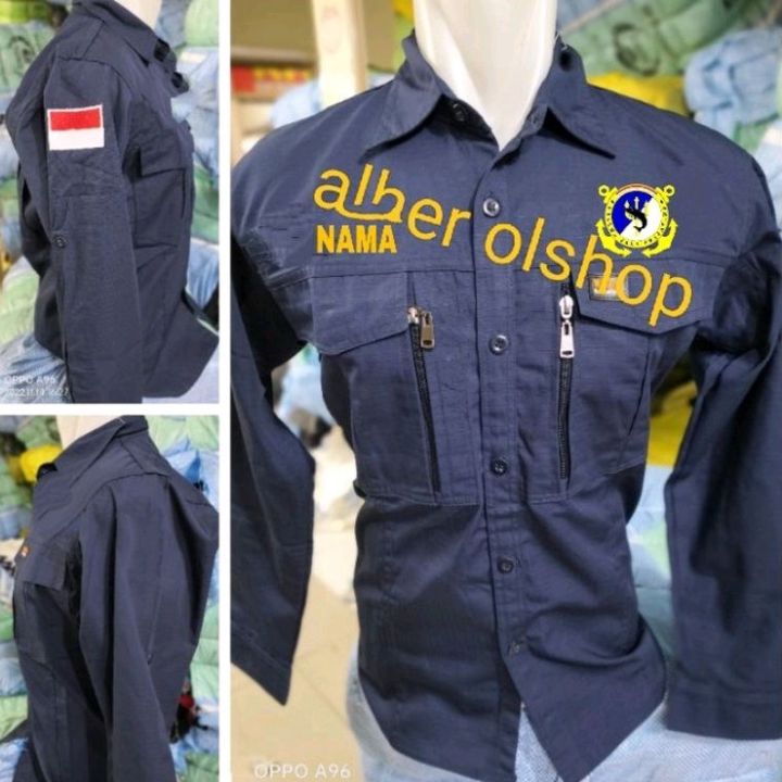 kemeja tactical coast guard baju tactical coast guard seragam tactical ...