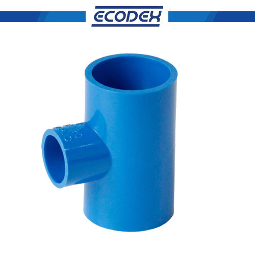 ECODEX PVC Blue Tee Reducer 3/4 x 1/2 (25mm x 20mm) | Lazada PH