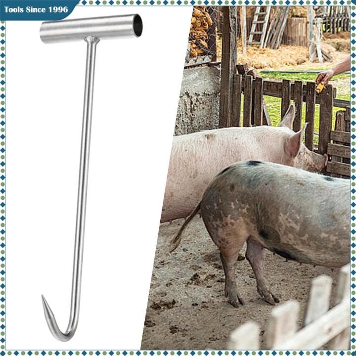 Loviver Manhole Hook Tool Lifter Sewer Drain Cover Heavy Duty Door ...