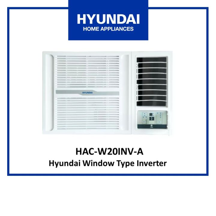 HYUNDAI Air Conditioner Window Type Inverter HAC-W20INV-A | Lazada PH
