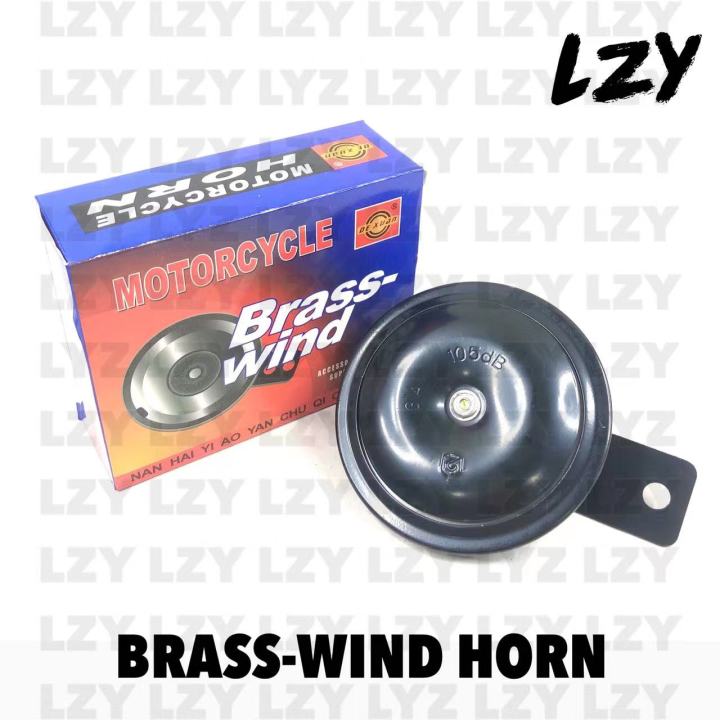 Loud Brass Wind Horn For Car Motorcycle Big / Small | Lazada PH