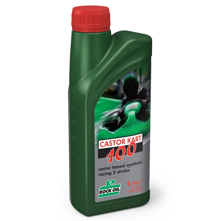 Rock Oil Castor Kart 100 (Synthetic 2T) | Lazada