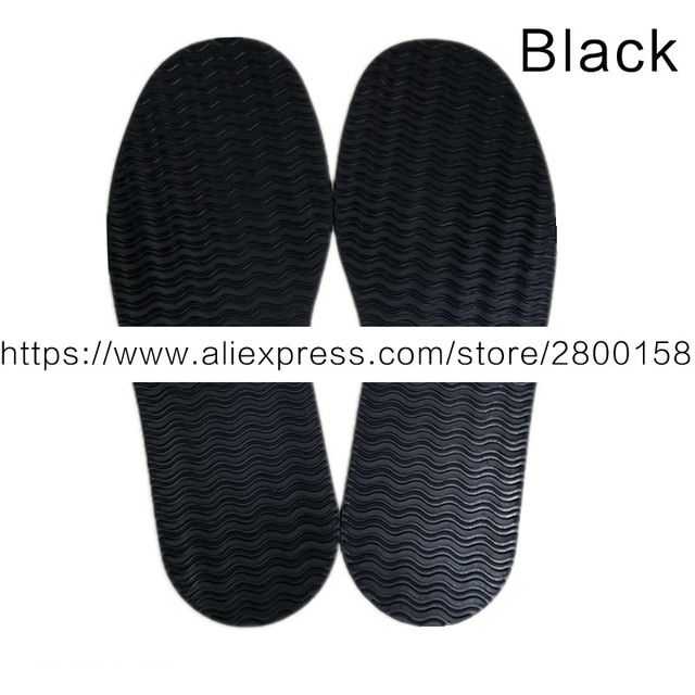 1 Pair DIY Rubber Full Sole Repair Shoes Tire Grain Wave Pattern Repair ...