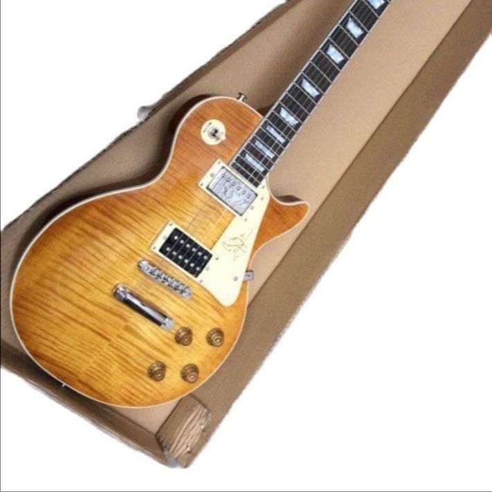 Classic Gibson Les Paul Standard Jimmy Page Signature Electric Guitar ...