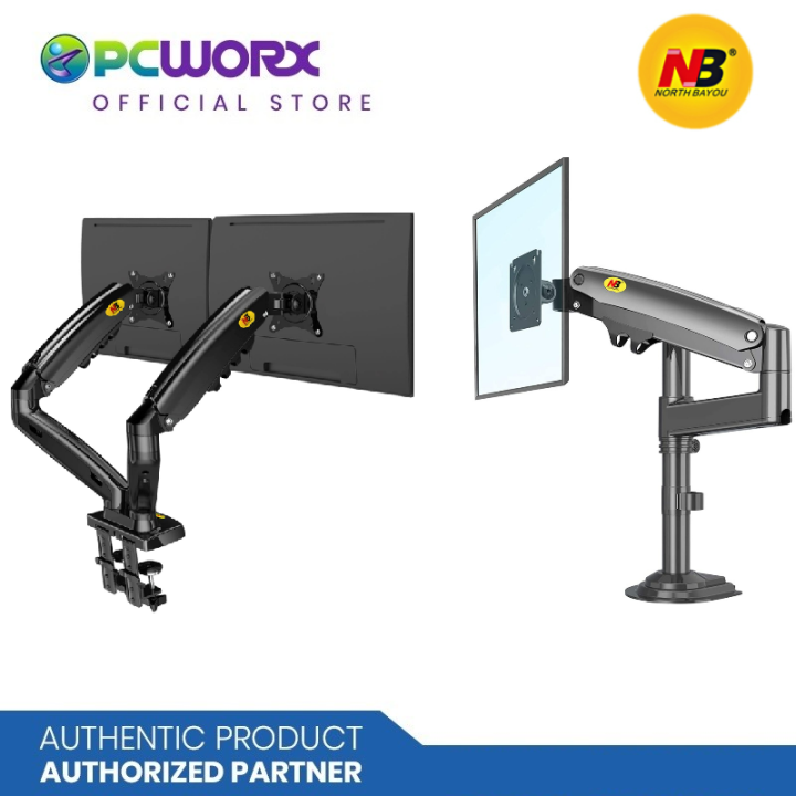 North Bayou Monitor Desk Stand | Monitor Stand | Monitor Desk Stand ...