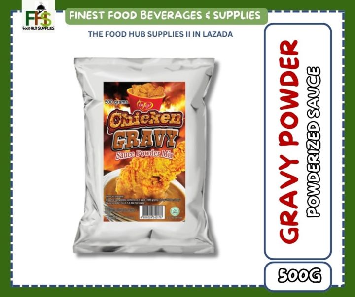 Injoy Chicken Gravy Powder 500g | Lazada PH