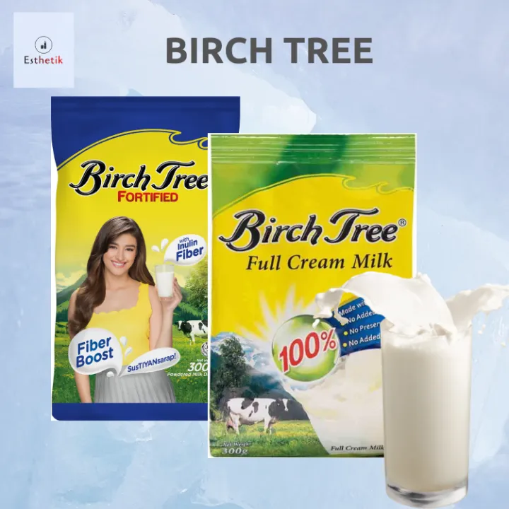 birch tree fortified and full cream milk drink good for kids and adults ...