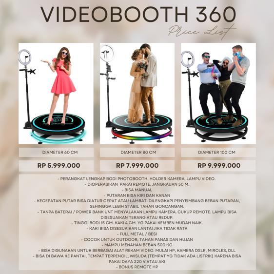 Videobooth 360 Photobooth 360 Spinner 360 / video booth 360 / photo ...